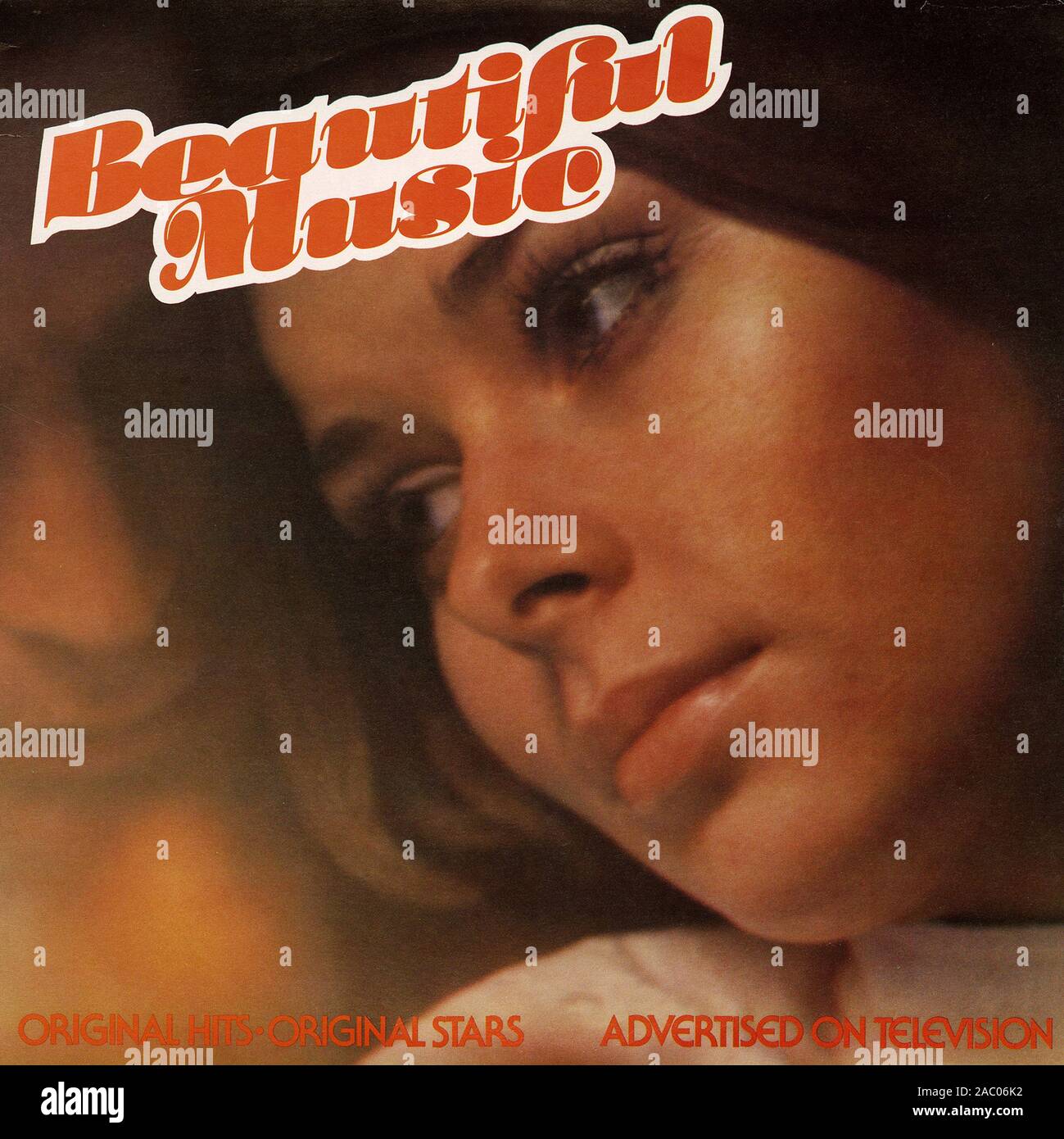 Beautiful Music - Vintage vinyl album cover Stock Photo - Alamy