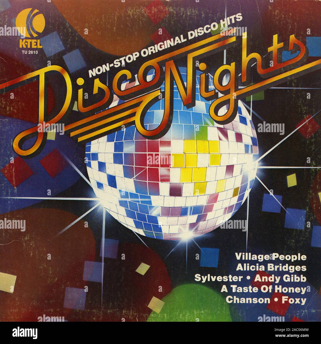 Disco Nights - Vintage vinyl album cover Stock Photo - Alamy Disco Nights - Vintage vinyl album cover Stock Photo - Alamy