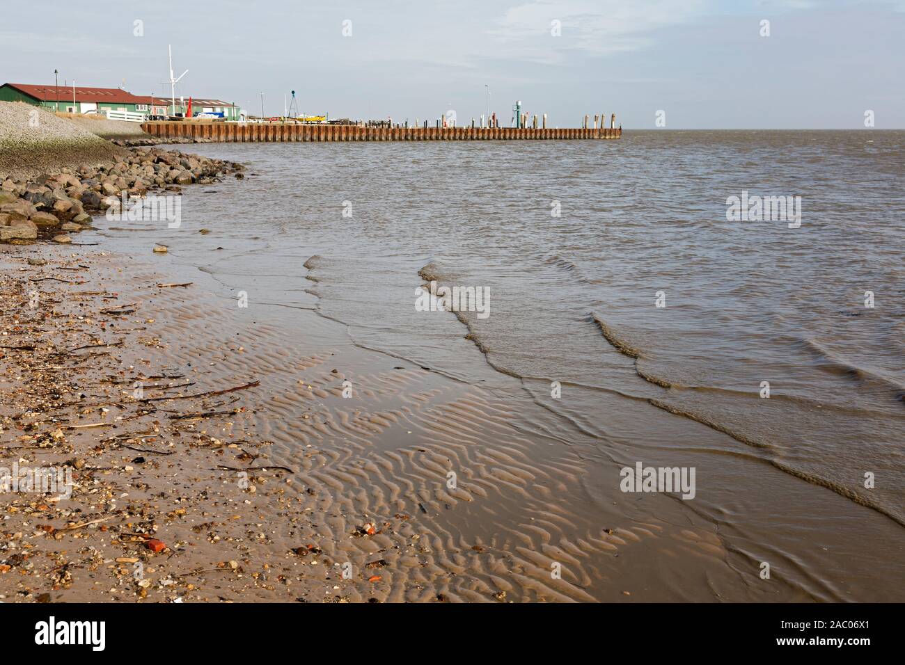 Wattenmeer, Hafen, Munkmarsch, Sylt Stock Photo - Alamy