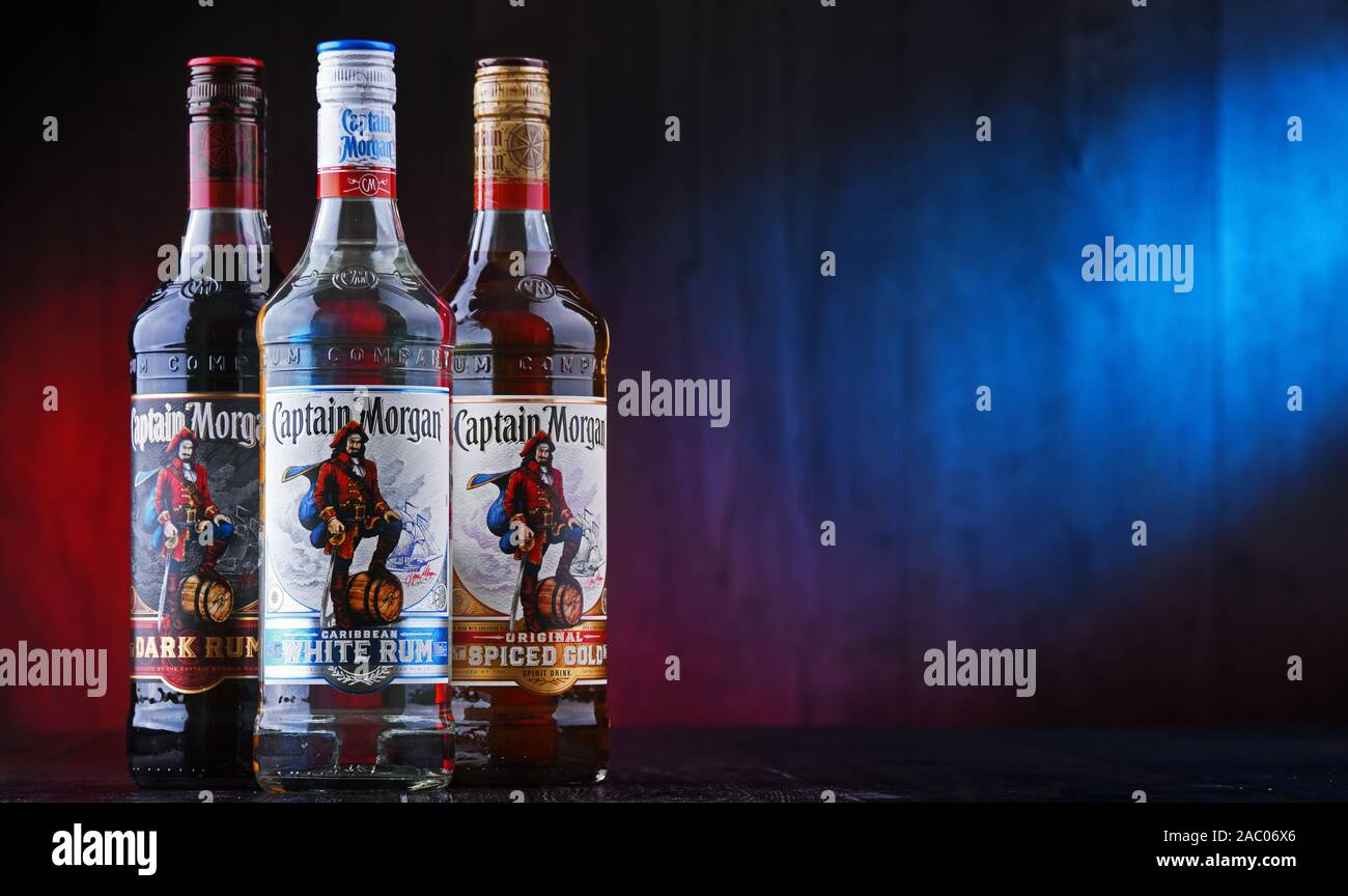 Captain morgan rum jamaica hi-res stock photography and images - Alamy