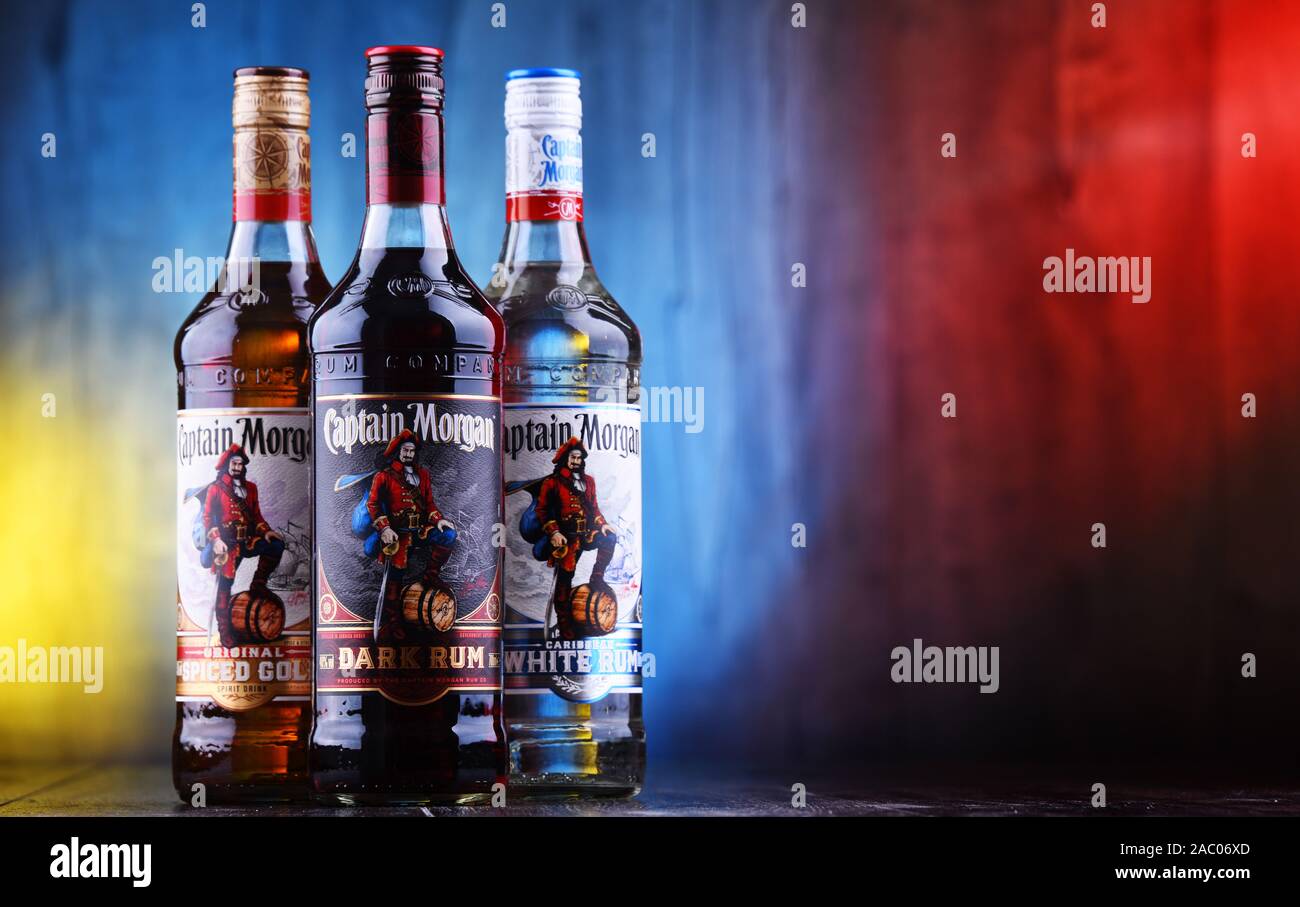 Captain morgan rum jamaica hi-res stock photography and images - Alamy