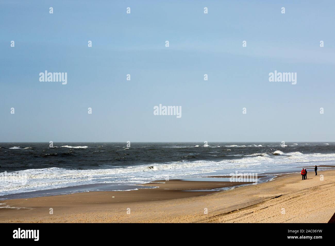 Strand, Meer, Menschen, Westerland, Sylt Stock Photo - Alamy