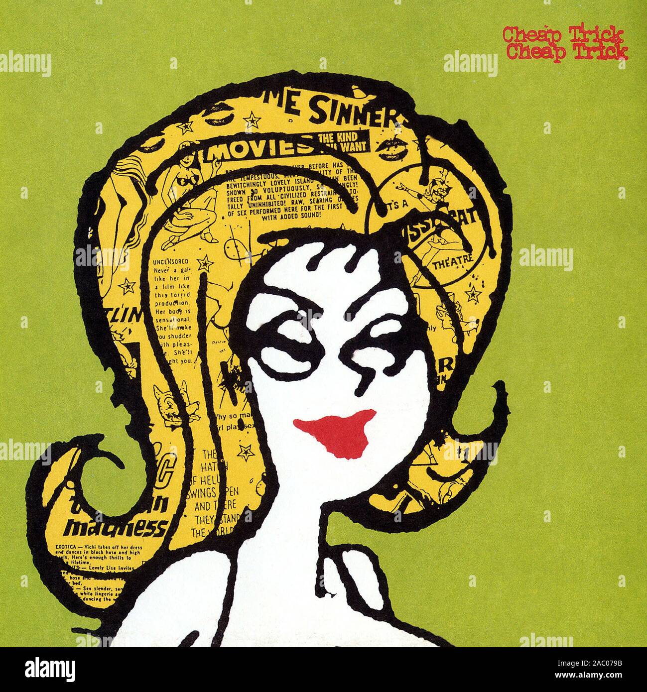 Cheap Tric - Vintage vinyl album cover Stock Photo - Alamy