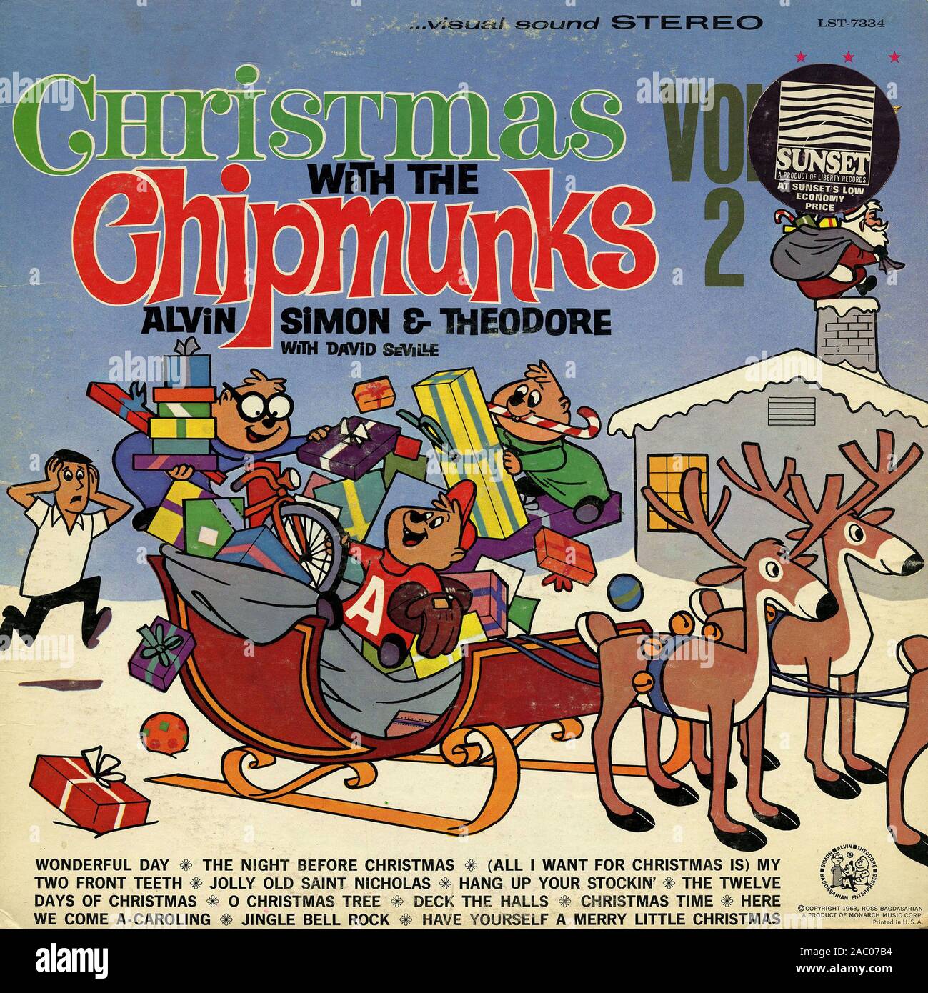 Alvin And The Chipmunks Christmas