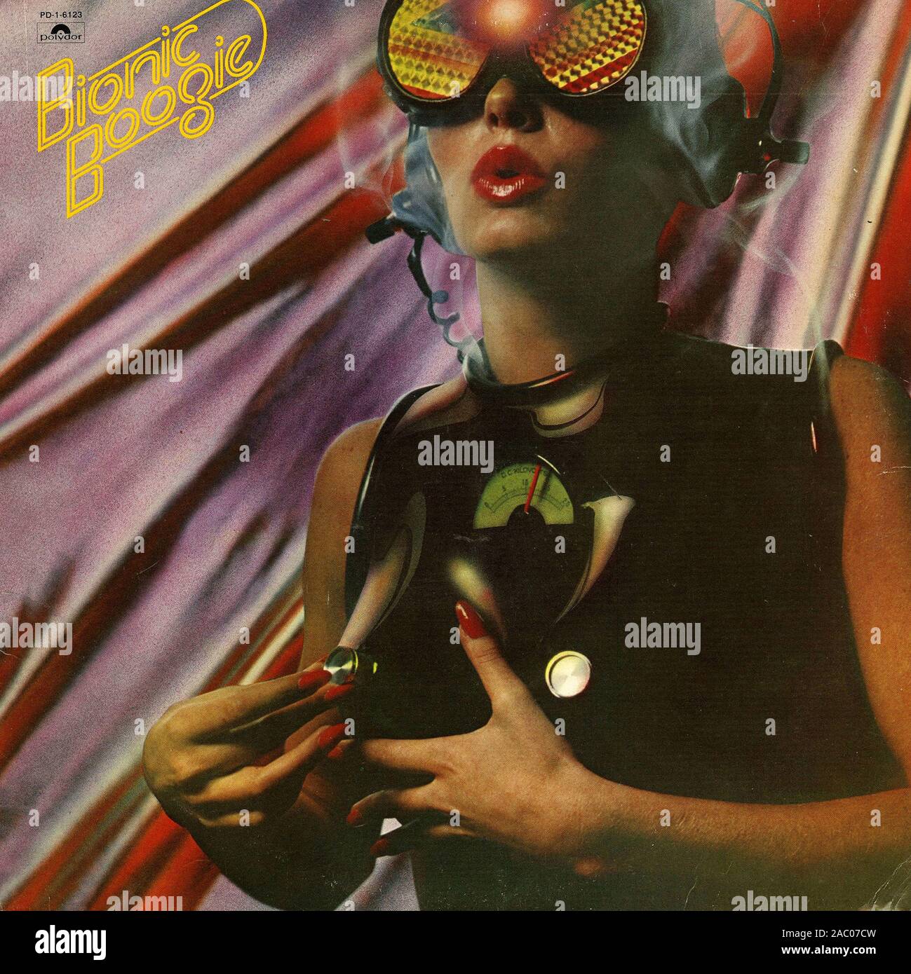 Bionic Boogie - Vintage vinyl album cover Stock Photo - Alamy