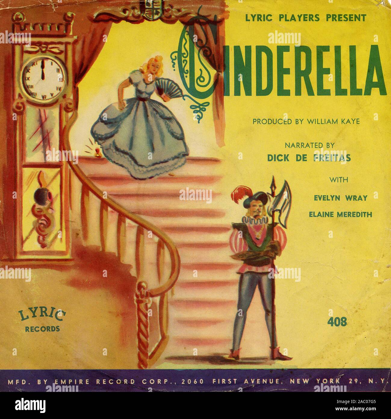Cinderella Album Covers