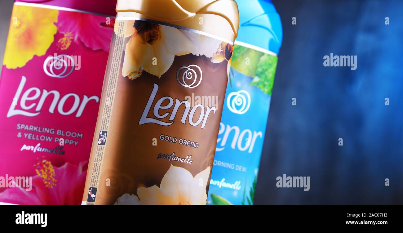 Lenor washing hi-res stock photography and images - Alamy