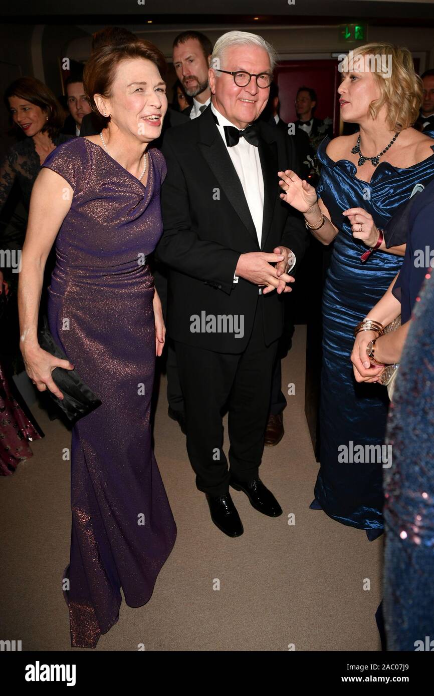 Berlin, Germany. 29th Nov, 2019. Federal President Frank-Walter ...