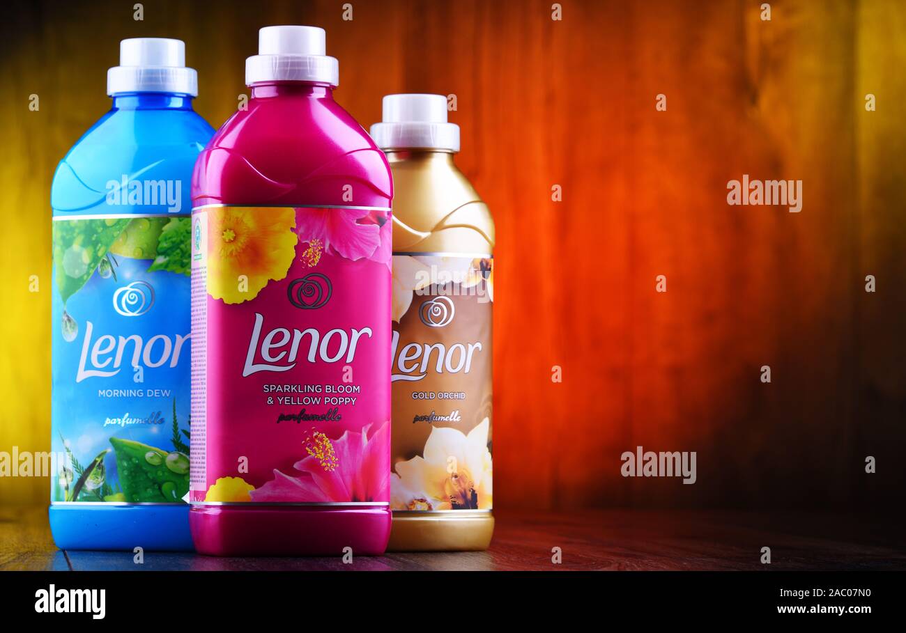 Lenor washing hi-res stock photography and images - Alamy