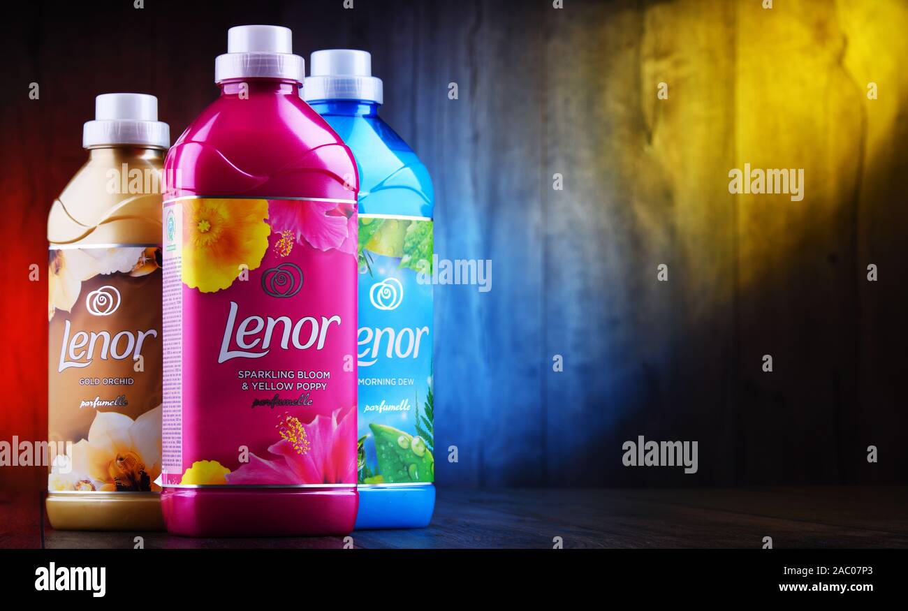 Lenor washing hi-res stock photography and images - Alamy