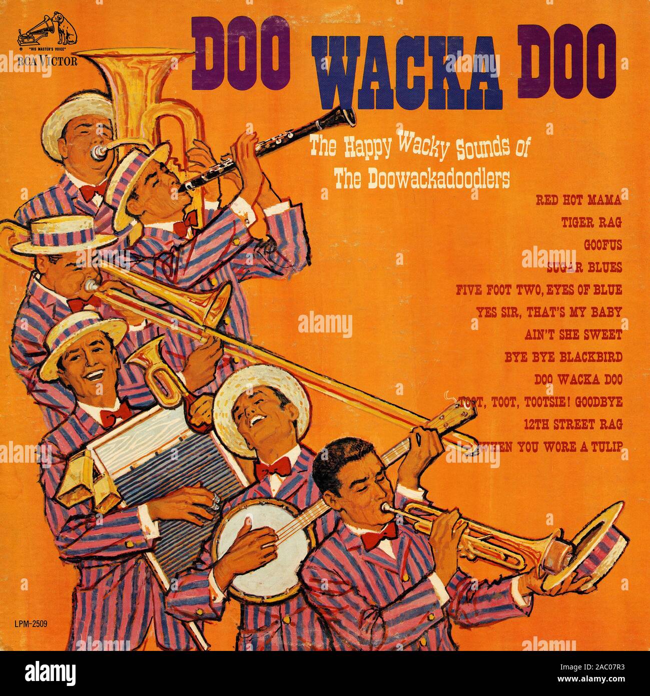 Doo Wacka Doo - Vintage vinyl album cover Stock Photo - Alamy