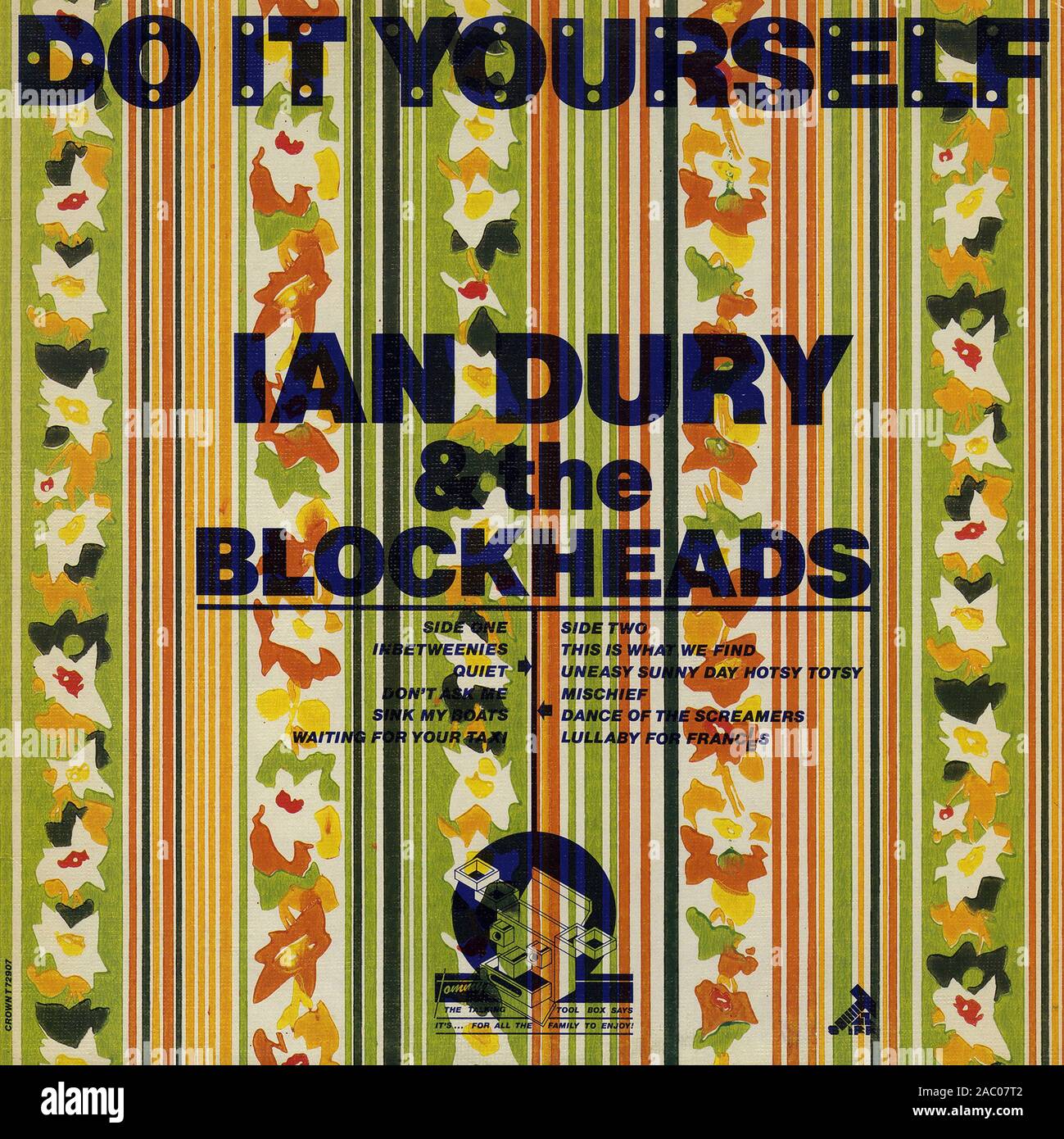 Do It Yourself - Vintage vinyl album cover Stock Photo - Alamy