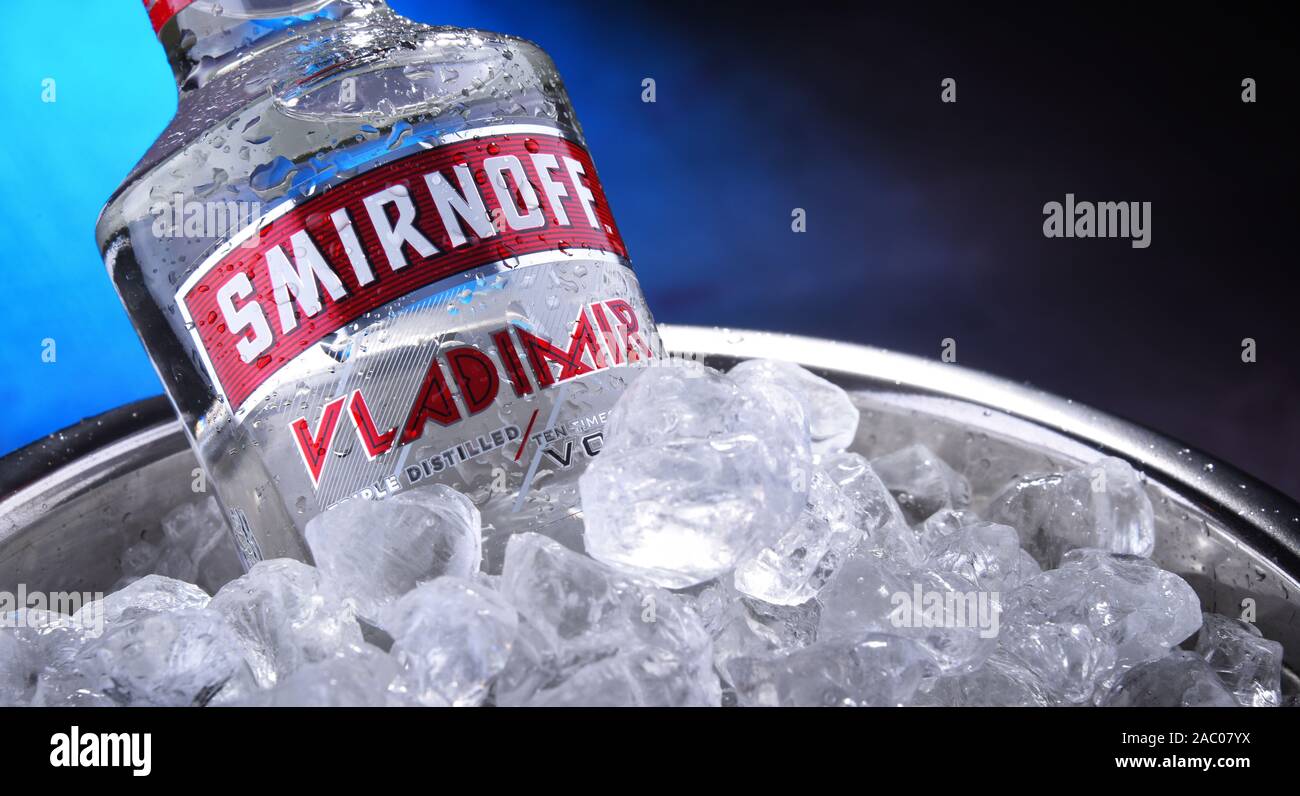 Smirnoff ice original logo hi-res stock photography and images - Alamy
