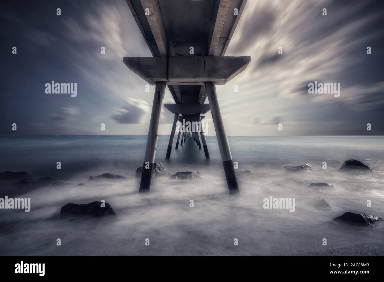 Badalona beach hi-res stock photography and images - Alamy