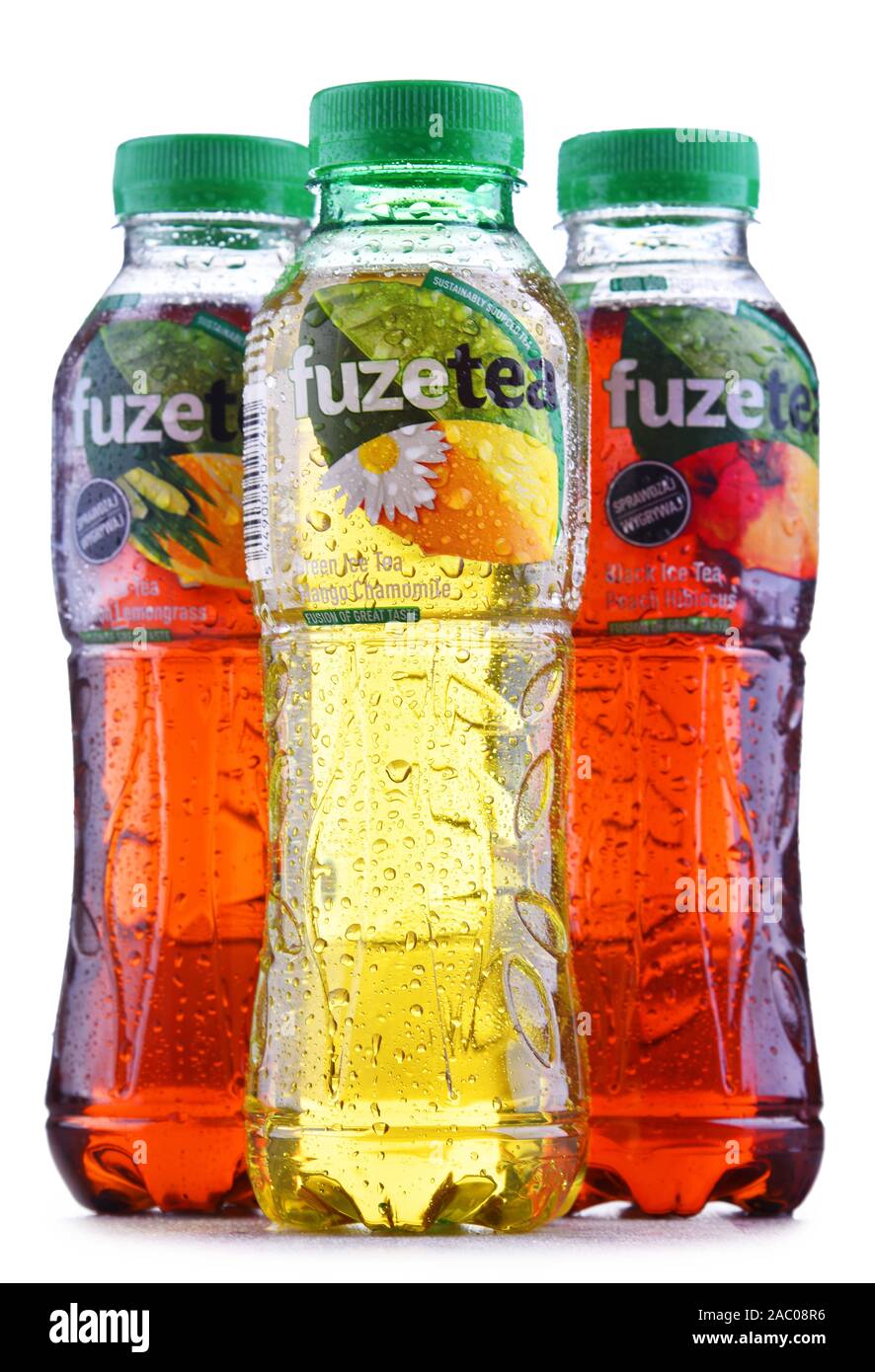Fuze Unsweetened Ice Tea