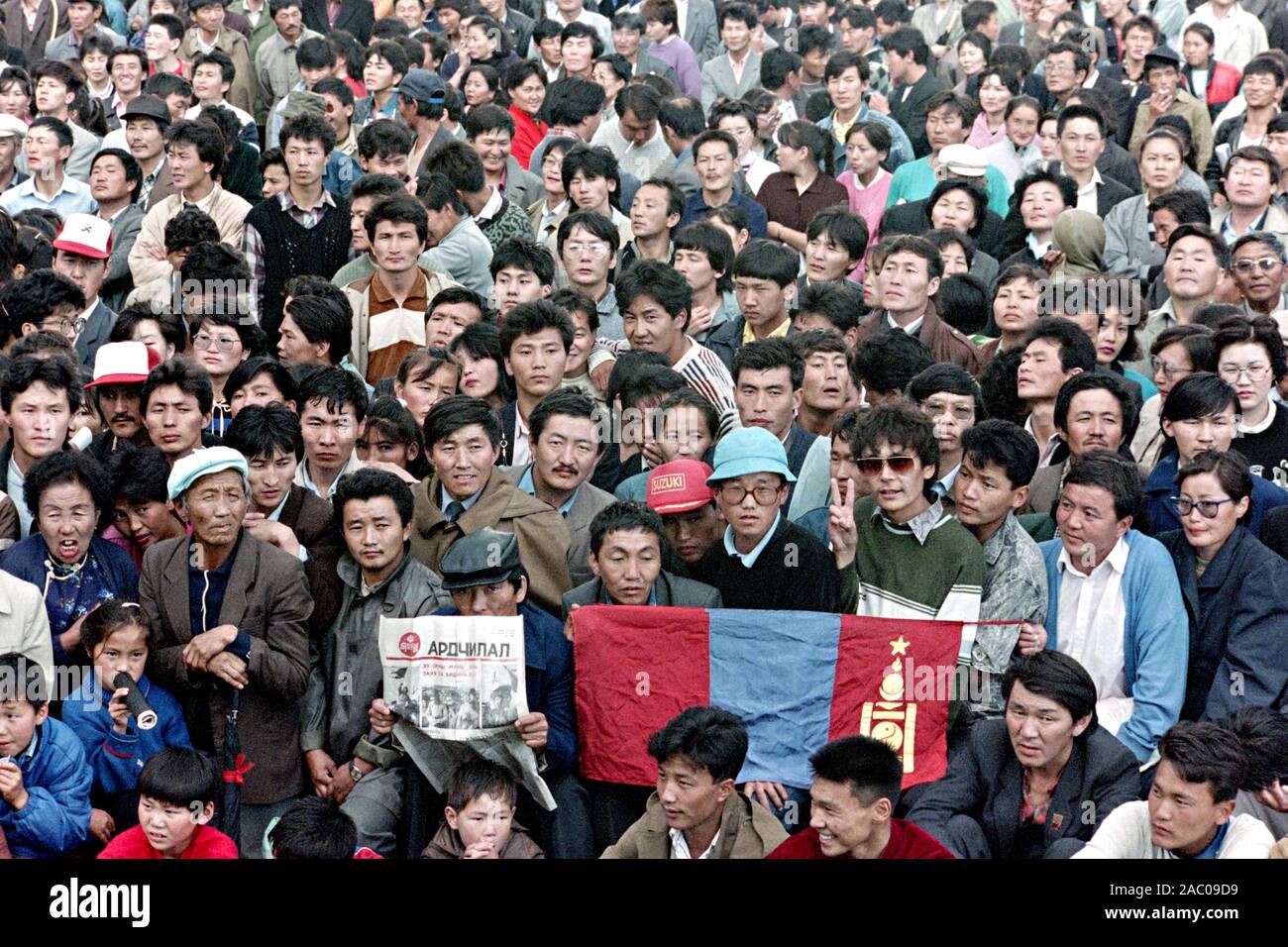 Demonstration 1990 hi-res stock photography and images - Alamy