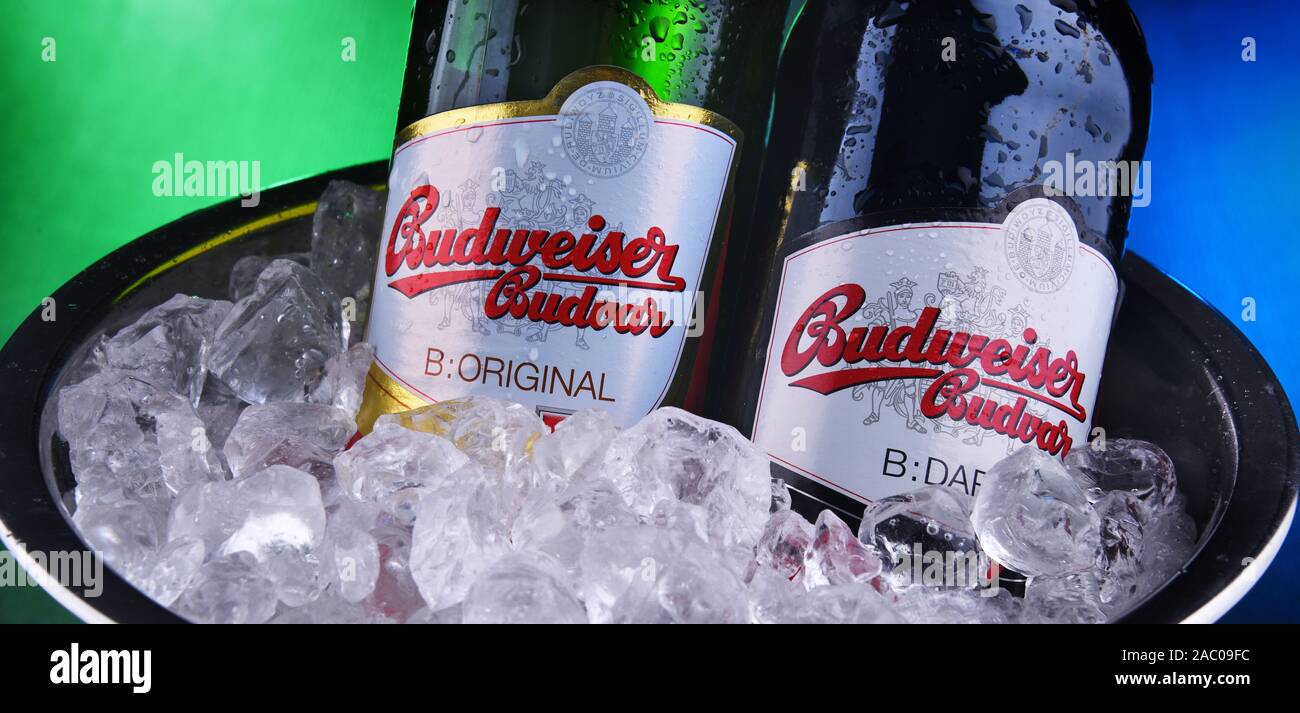 Budweiser budvar logo hi-res stock photography and images - Alamy