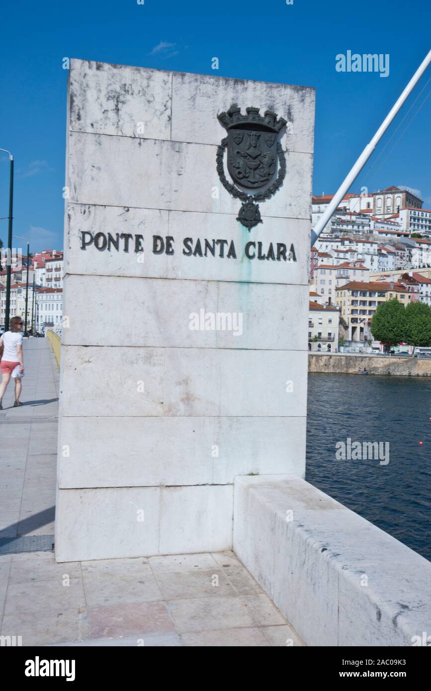 Port of Santa Clara sign Stock Photo - Alamy