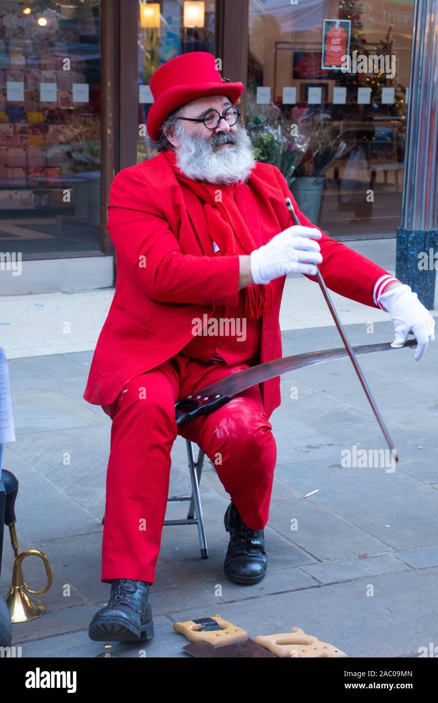 Father christmas costume hi-res stock photography and images - Alamy