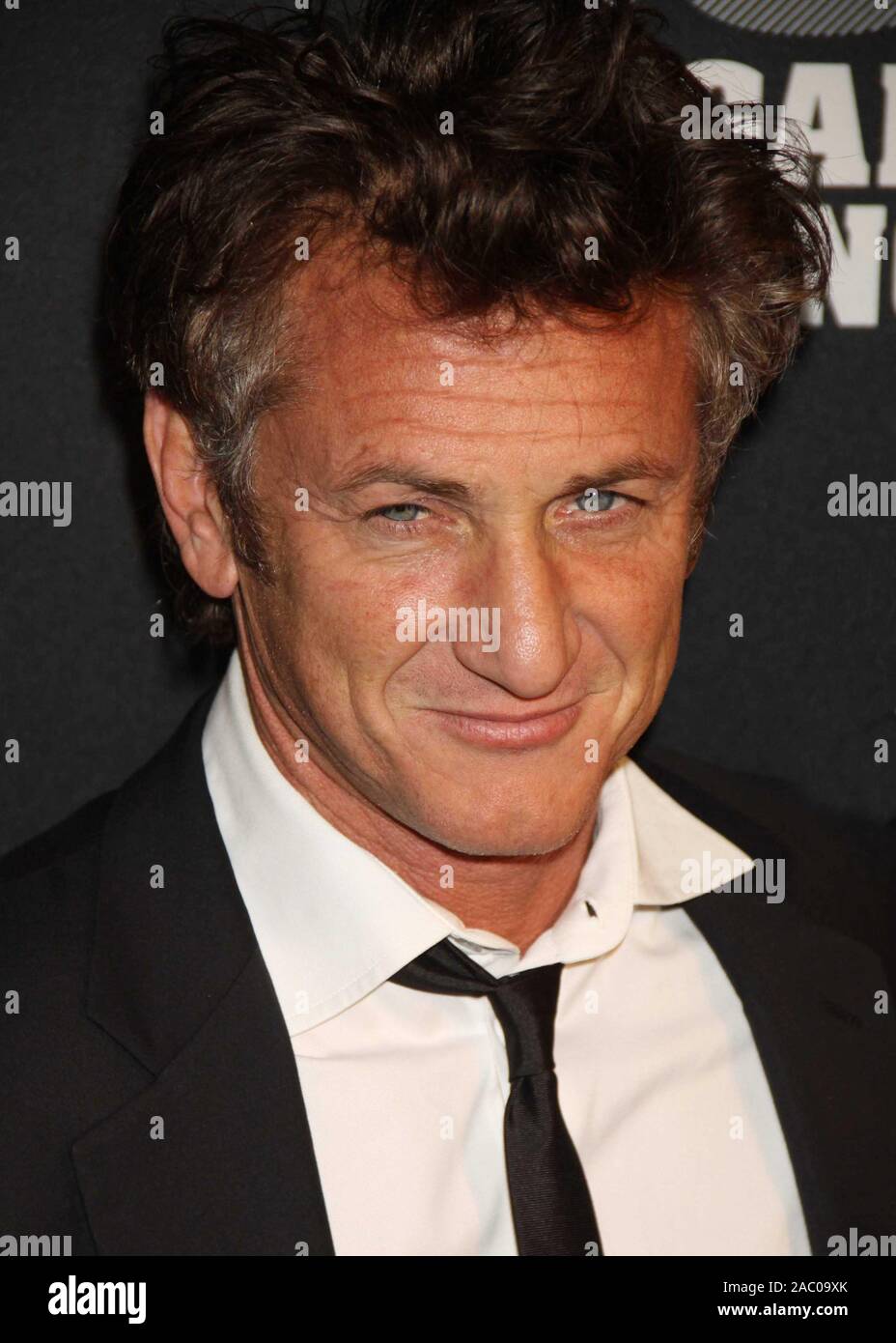 Sean Penn, 2010, Photo By John Barrett/PHOTOlink Stock Photo - Alamy