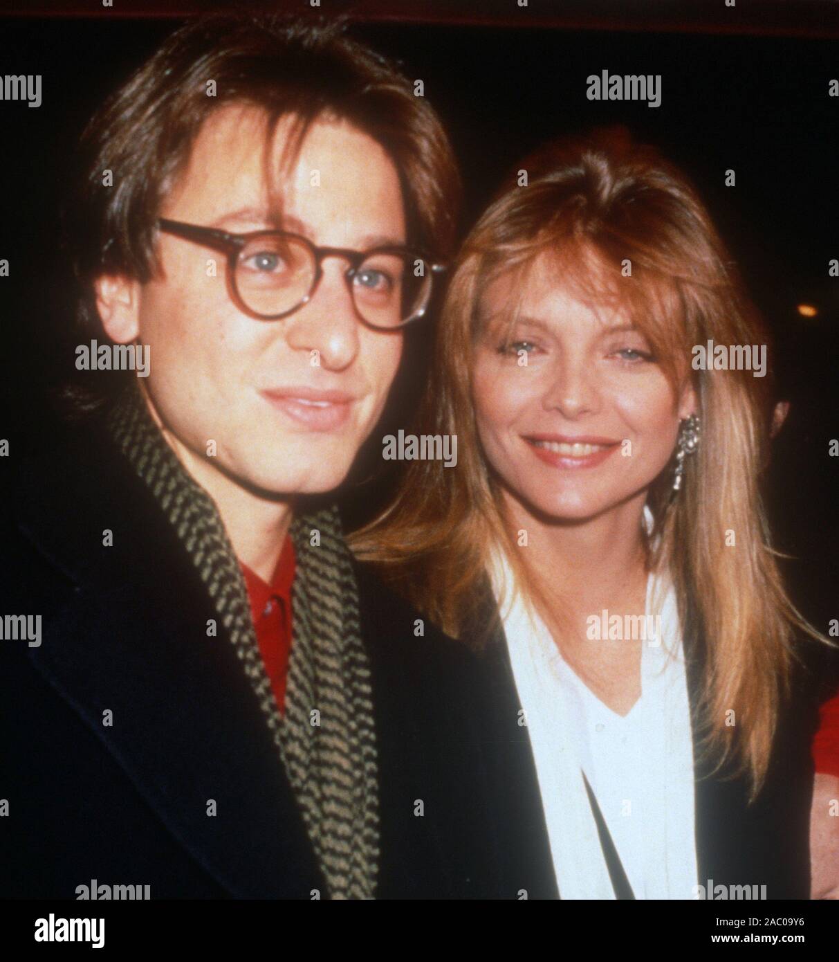 Michelle Pfeiffer, 1989, Photo By Michael Ferguson/PHOTOlink Stock ...