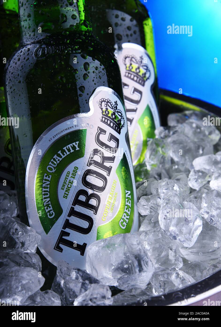 Tuborg Beer Wallpaper Hd