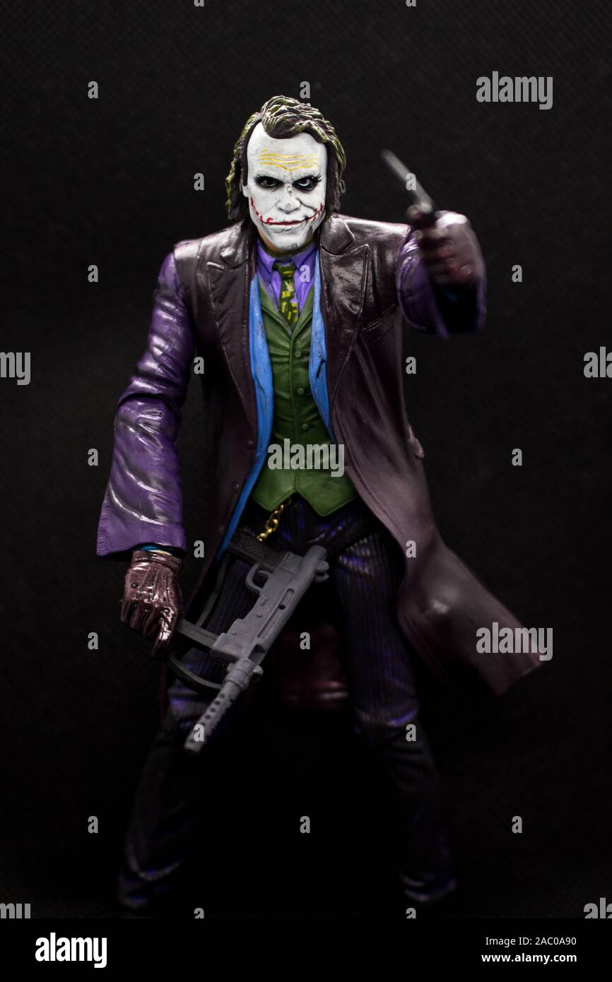 Joker comic cartoon hi-res stock photography and images - Alamy