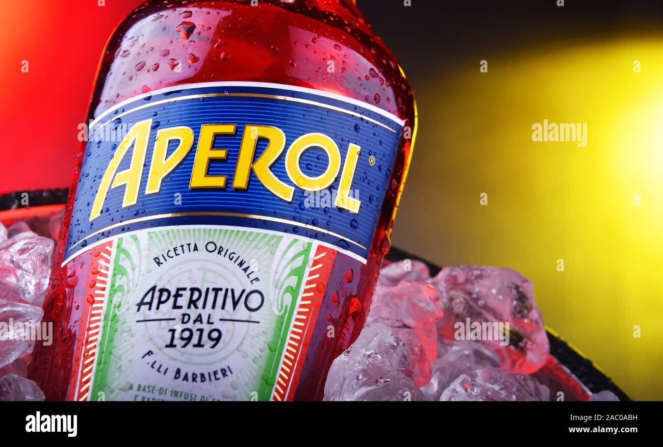 Campari label hi-res stock photography and images - Alamy