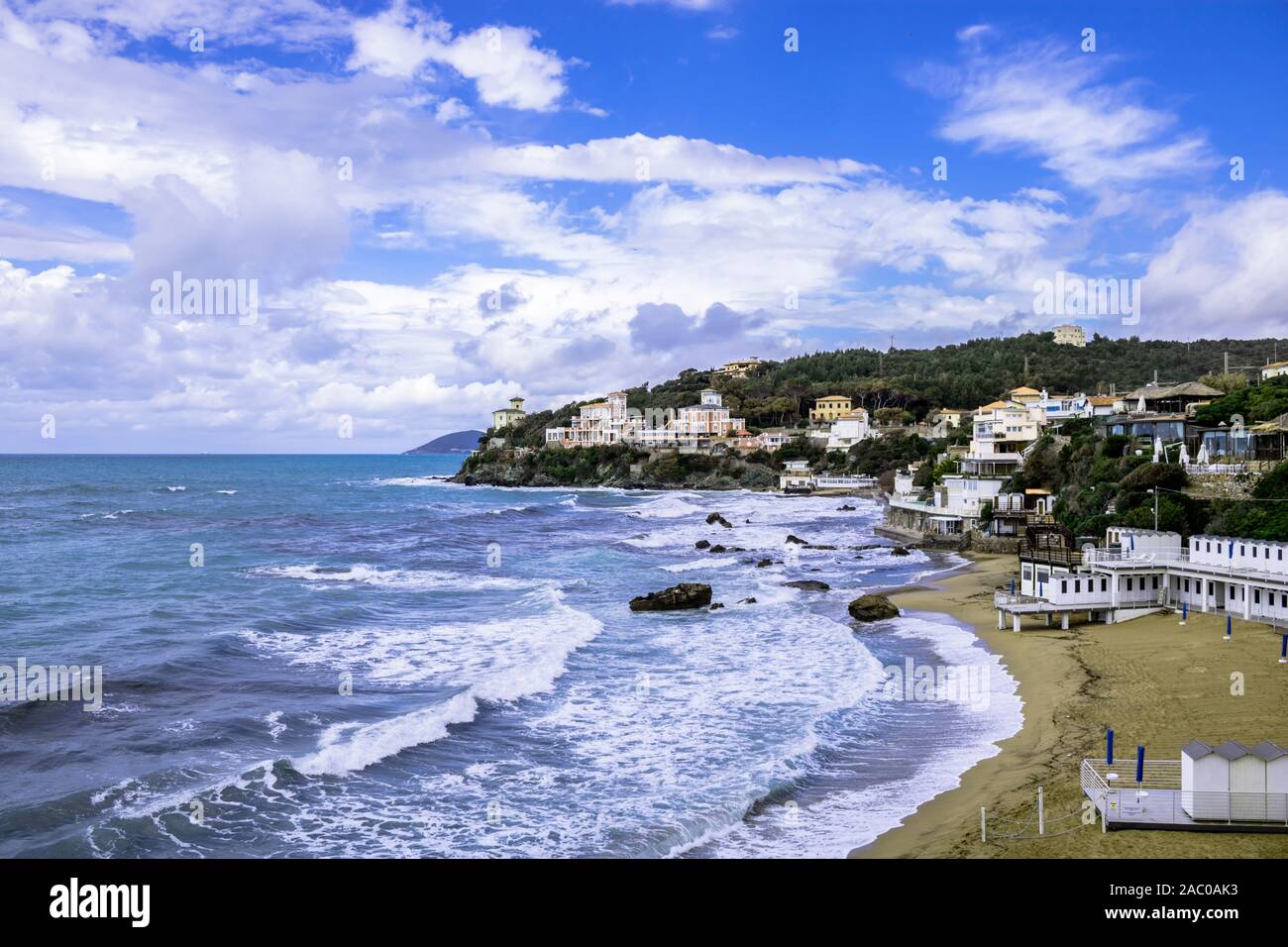 Baia del quercetano hi-res stock photography and images - Alamy