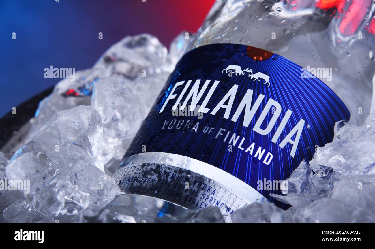 Finlandia vodka logo hi-res stock photography and images - Alamy