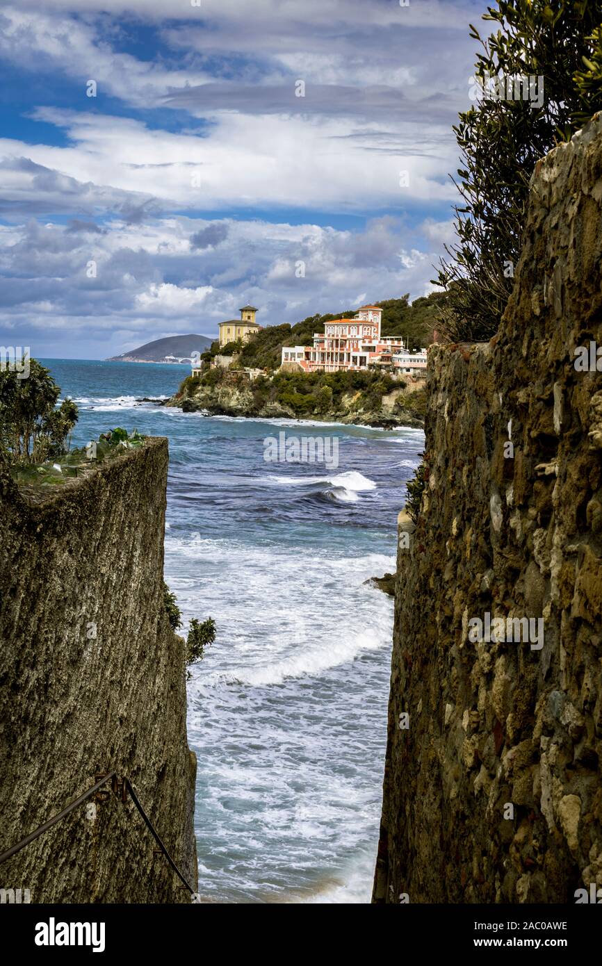 Quercetano bay hi-res stock photography and images - Alamy