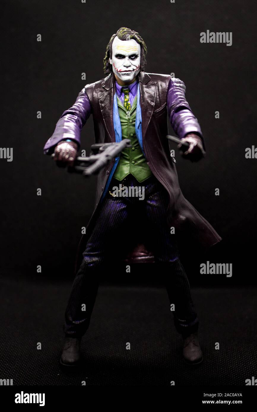 Joker comic cartoon hi-res stock photography and images - Alamy