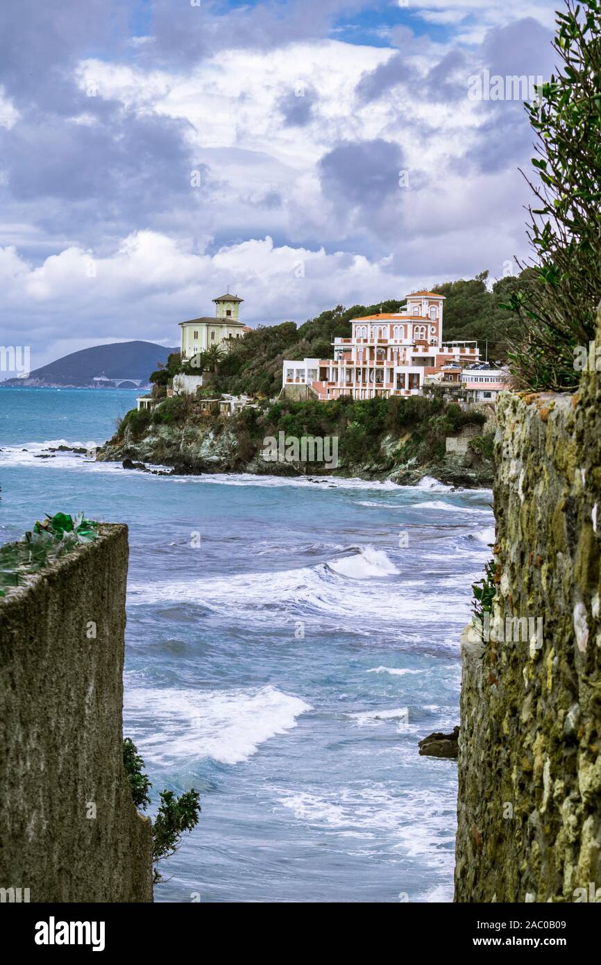 Quercetano bay hi-res stock photography and images - Alamy