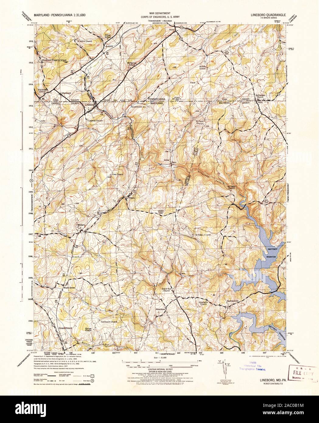 Lineboro hi-res stock photography and images - Alamy