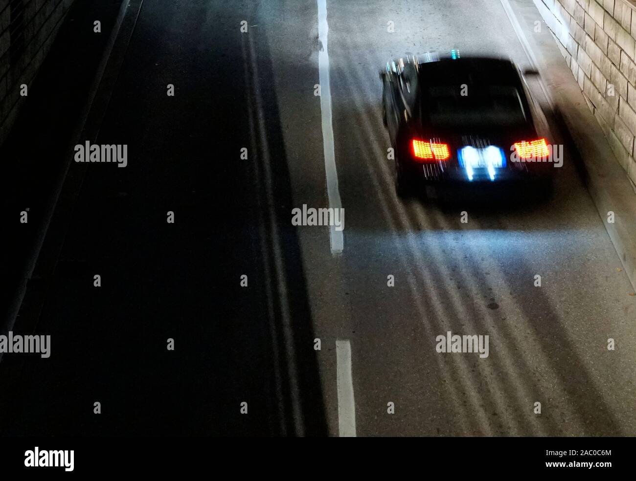 Car tunnel speed and motion hi-res stock photography and images - Alamy