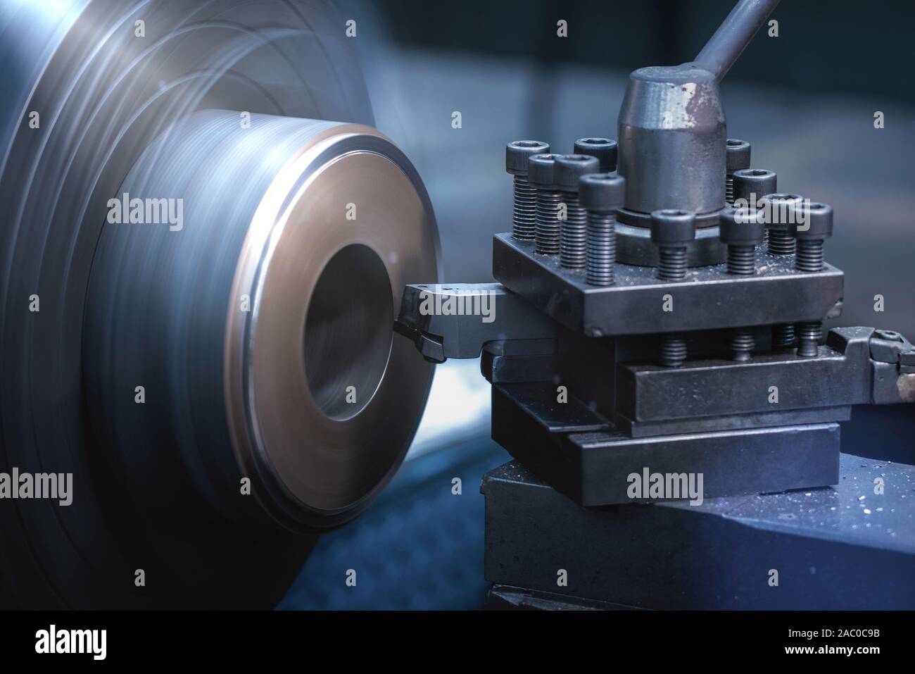 Machining industrial factory hi-res stock photography and images - Alamy