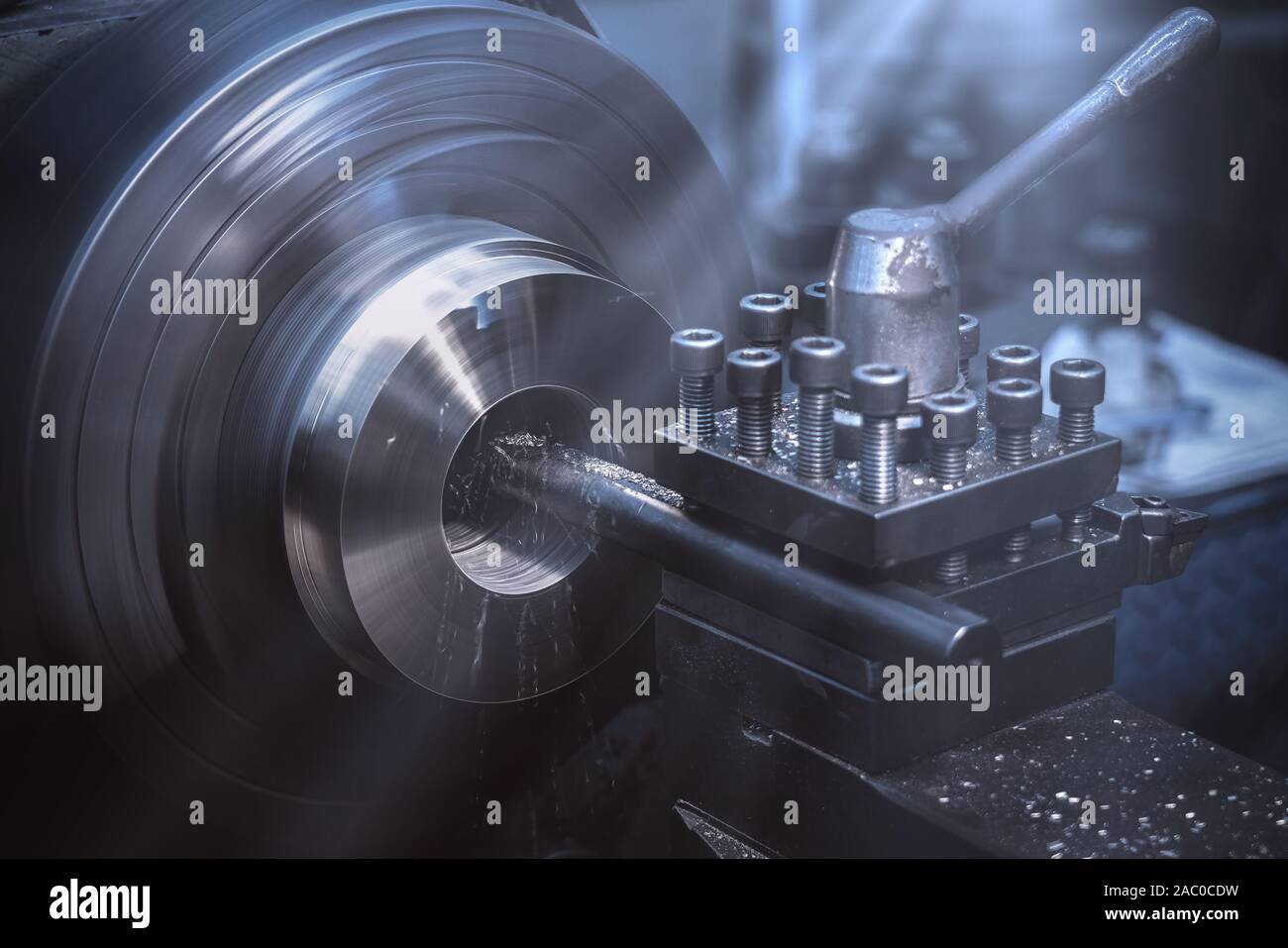 Industry milling mechanical turning metal working process metals parts ...