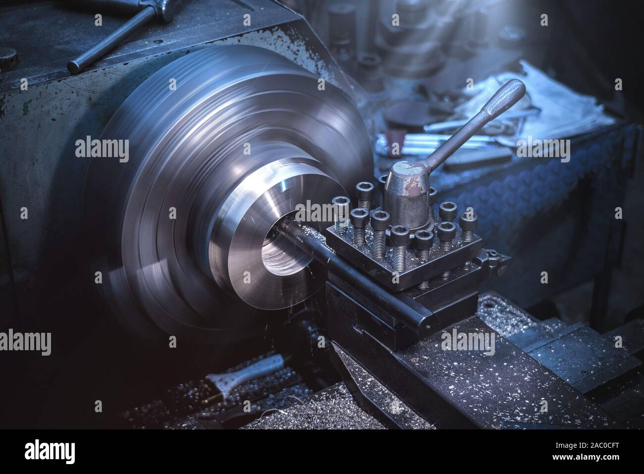 Industry milling mechanical turning metal working process metals parts ...