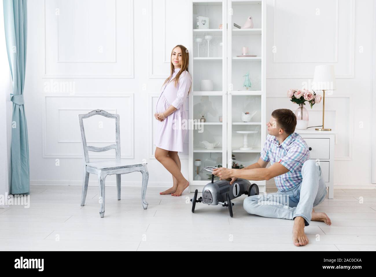 Woman birth floor hi-res stock photography and images - Alamy