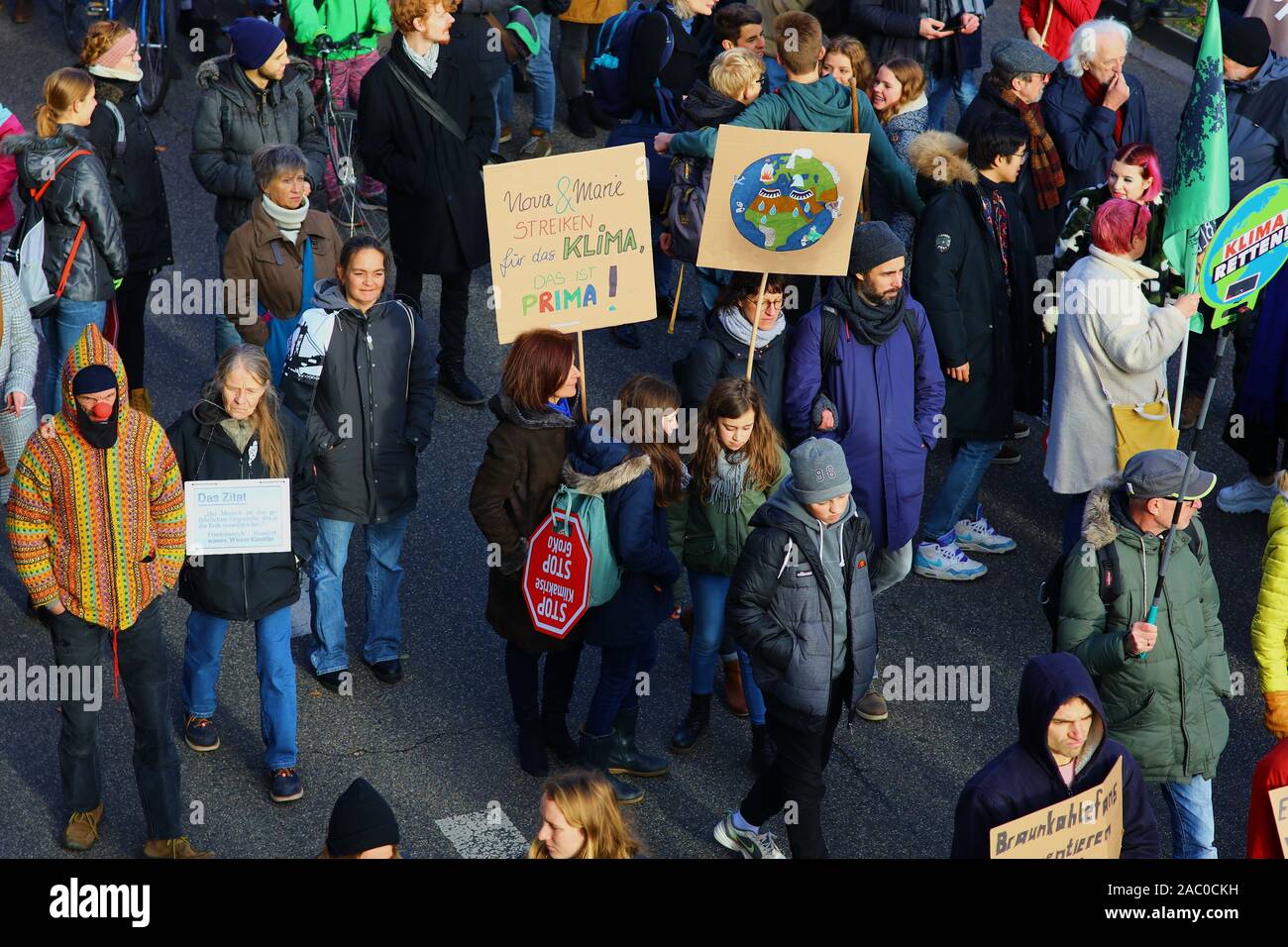 Appreciation for children to protest hi-res stock photography and ...