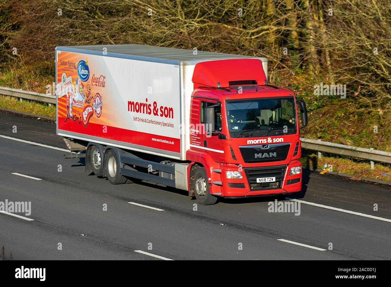 Morris & son Haulage delivery trucks, lorry, transportation, truck ...