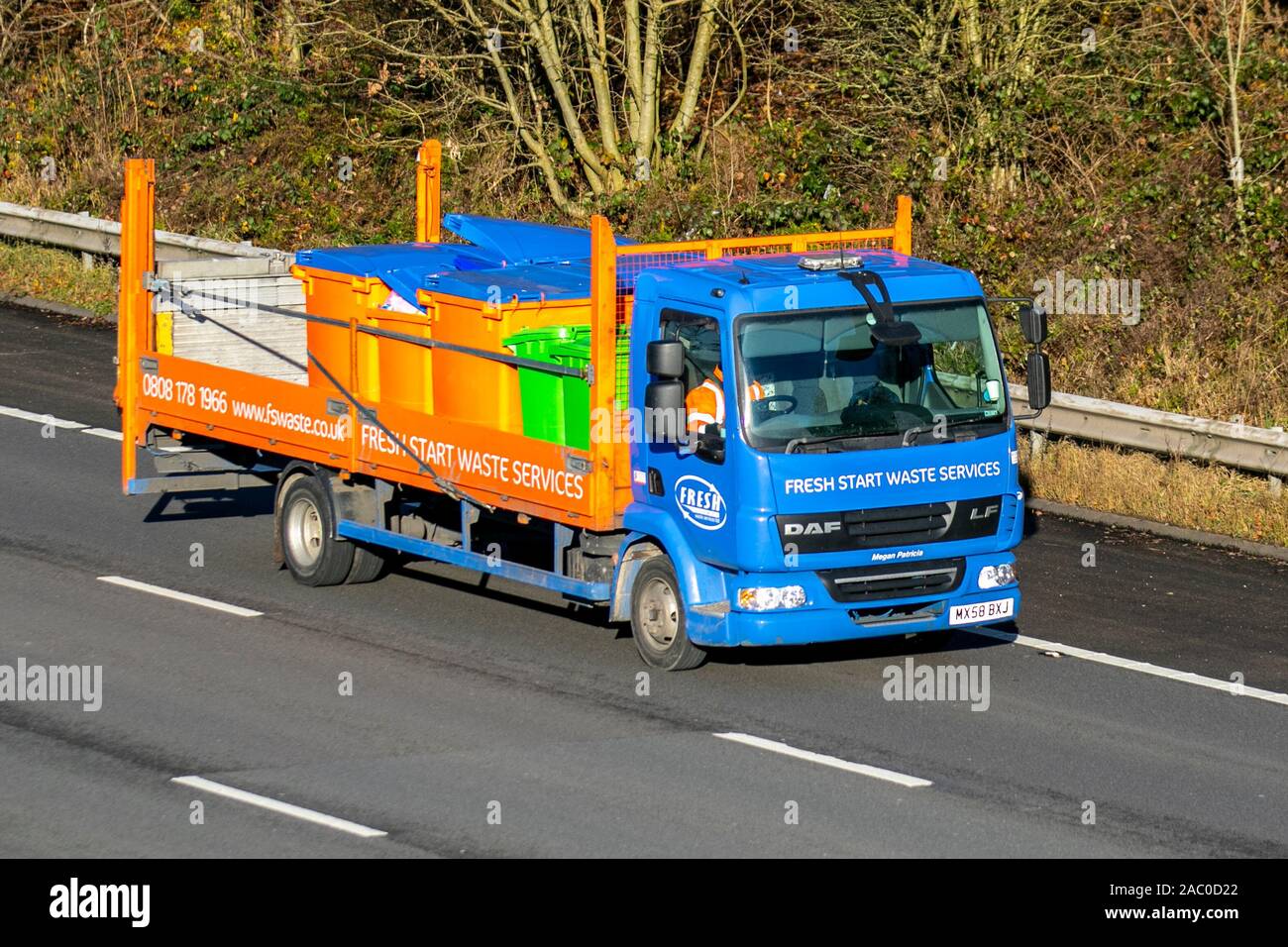 Trade waste collection service hi-res stock photography and images - Alamy