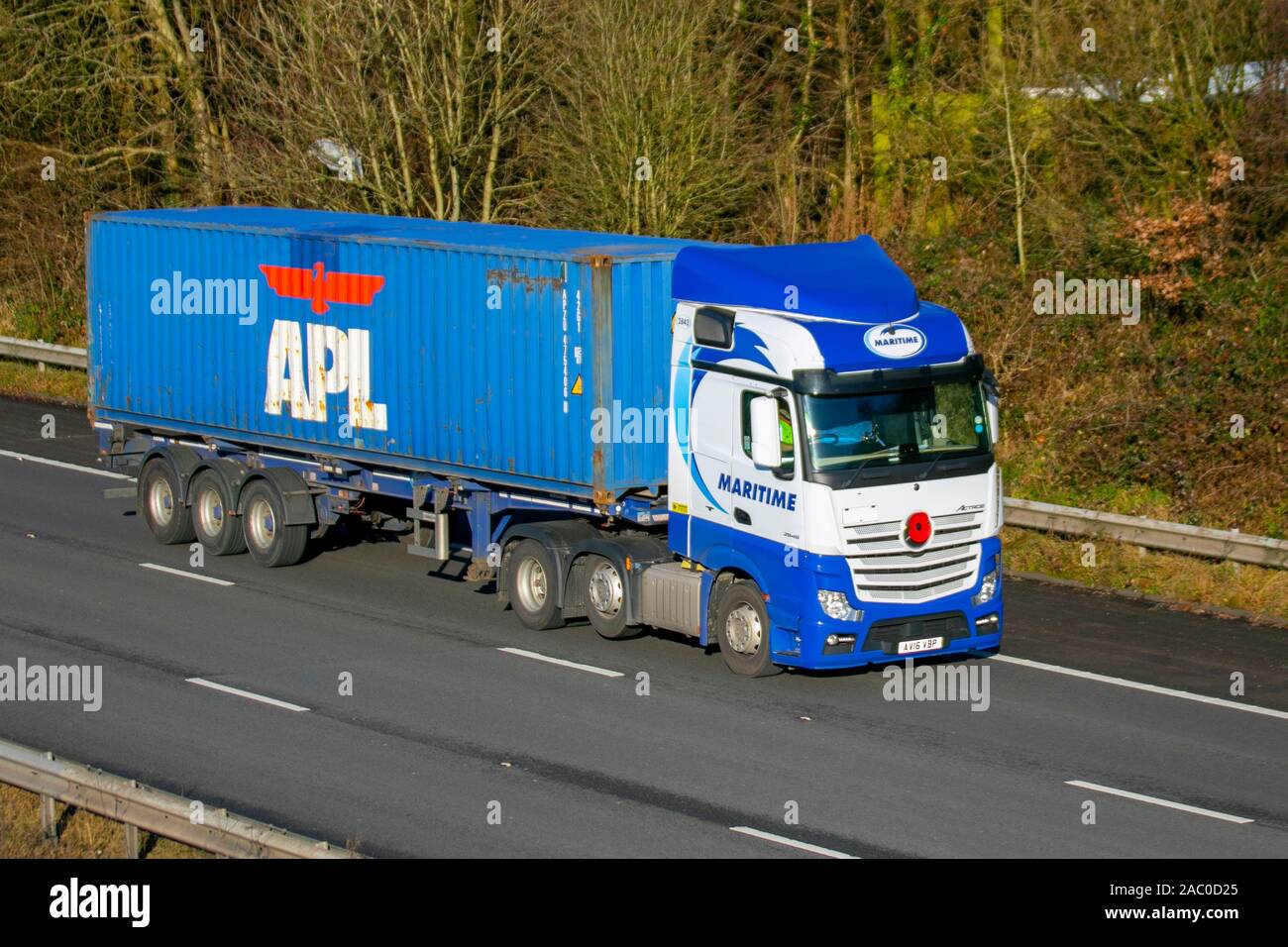 APL Maritime Haulage delivery trucks, lorry, transportation, truck ...