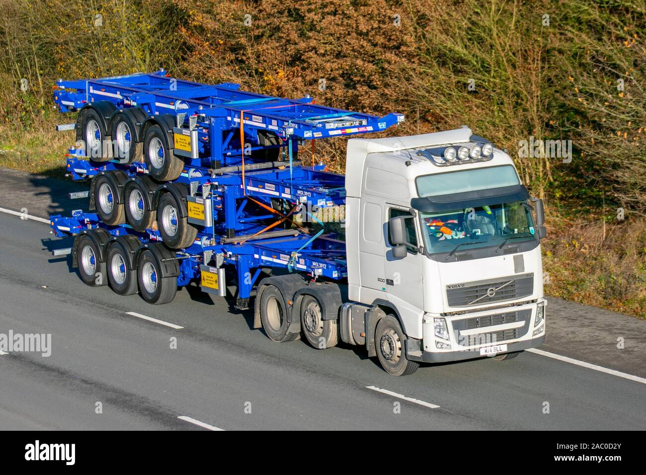 Haulage delivery trucks, articulated lorry, transportation, truck ...