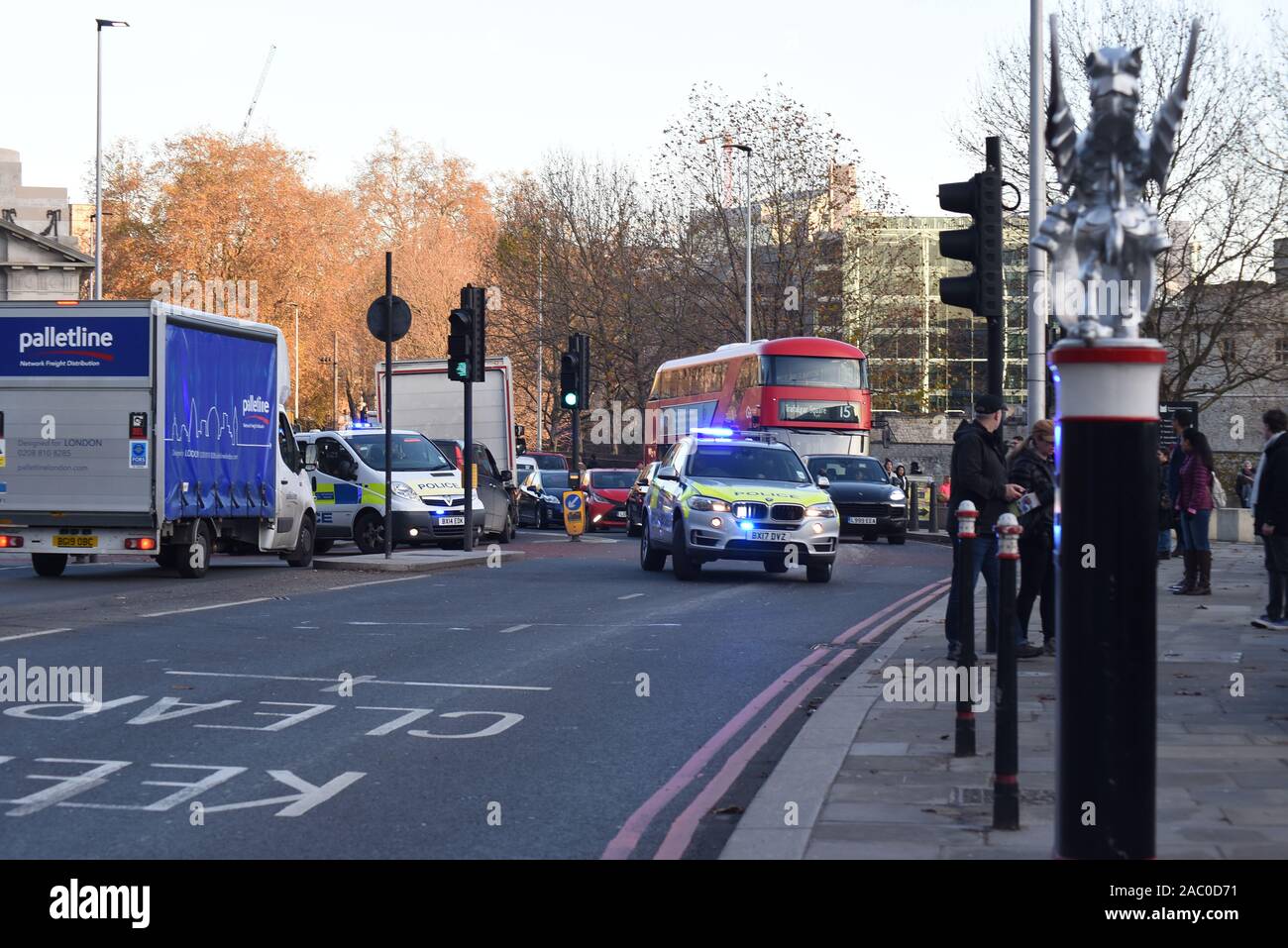 Fishmonger terror attack hi-res stock photography and images - Alamy