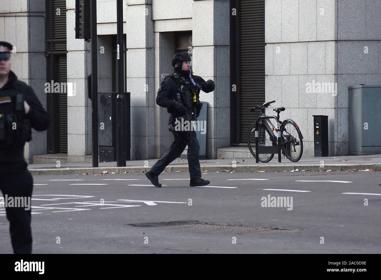 General View of Terror Incident at London Bridge, London, United ...