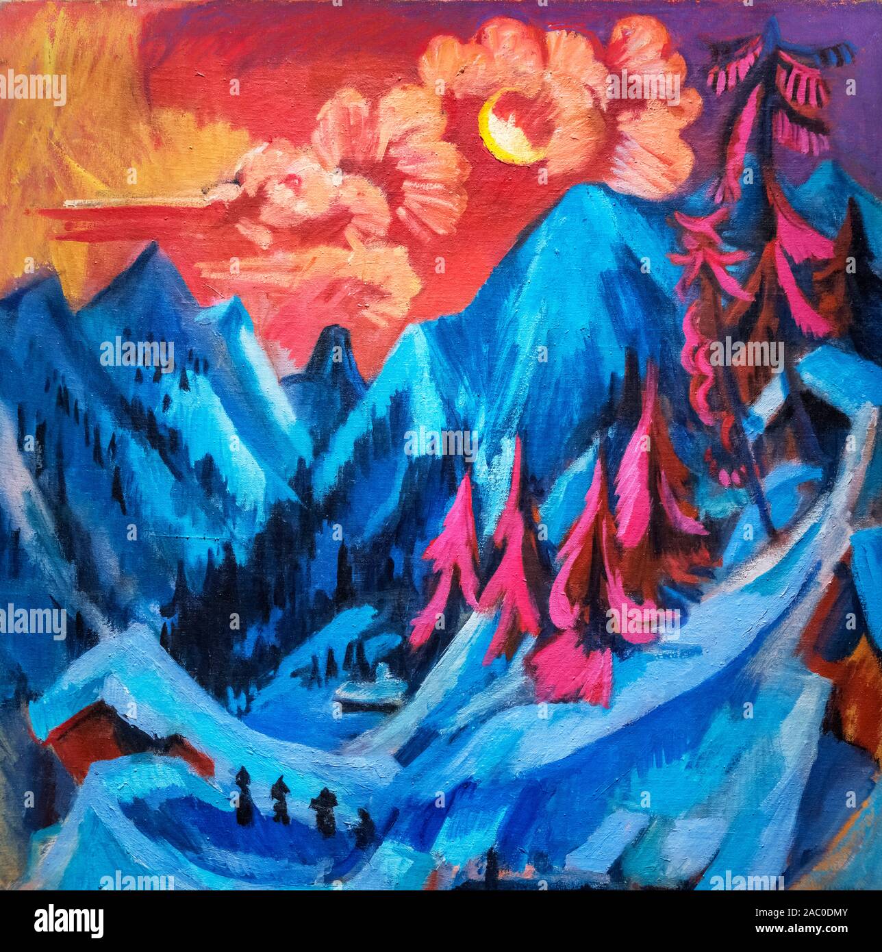 German Expressionist Art 1920s