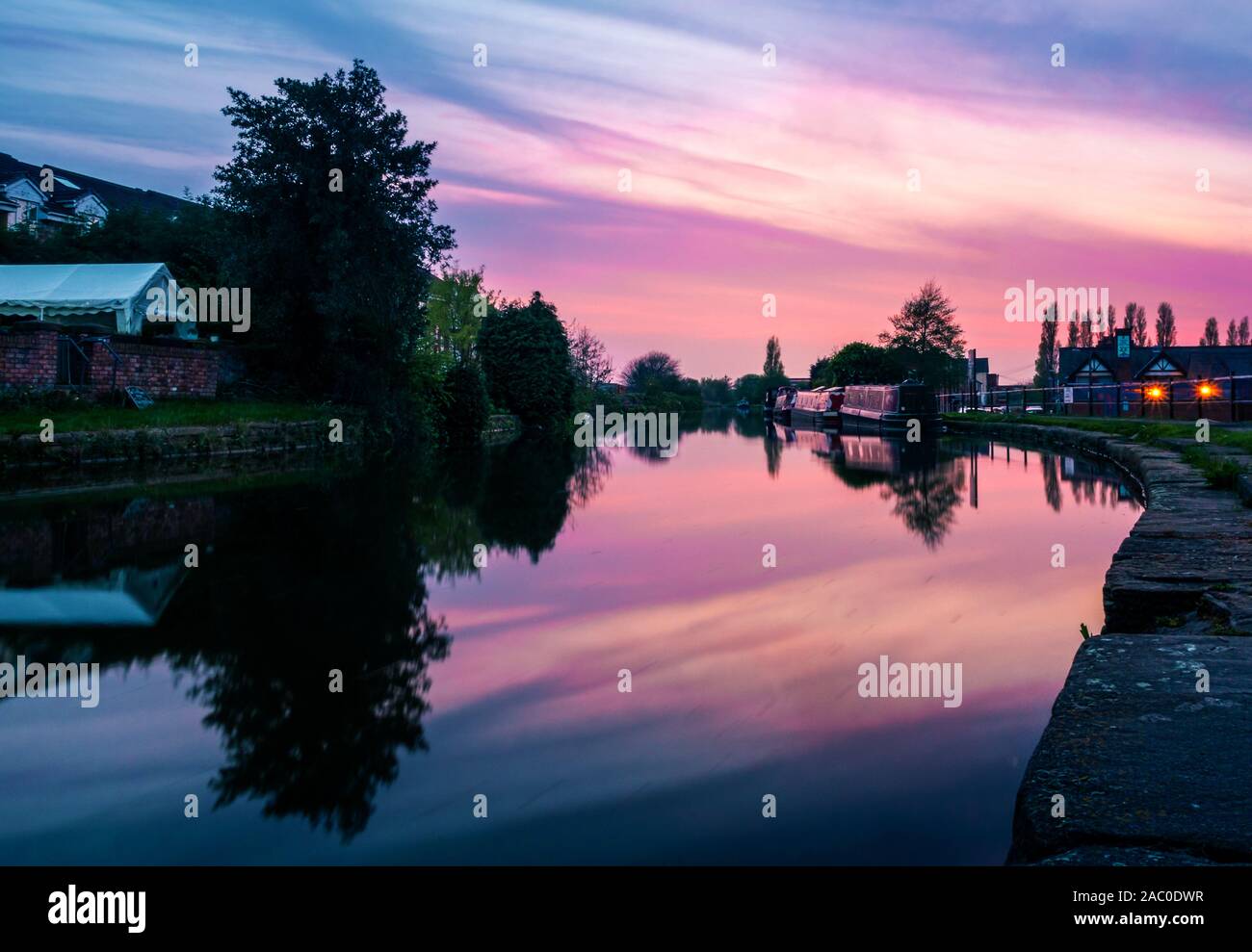 Burscough town hi-res stock photography and images - Alamy