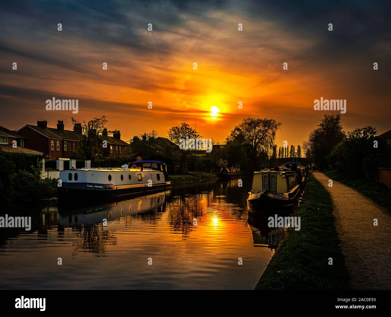 Burscough town hi-res stock photography and images - Alamy