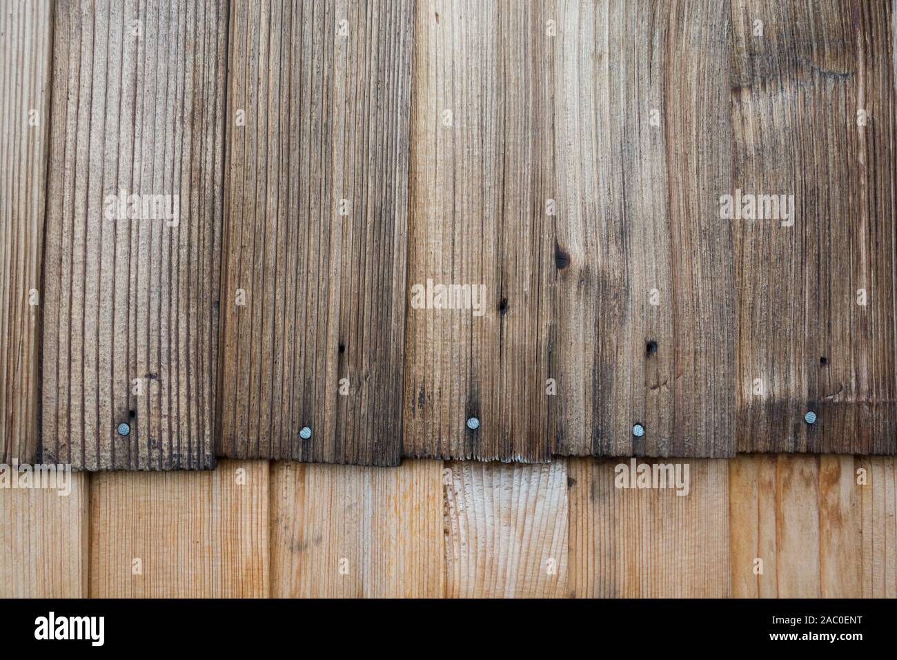 Old wooden wall texture for background or wallpaper Stock Photo - Alamy